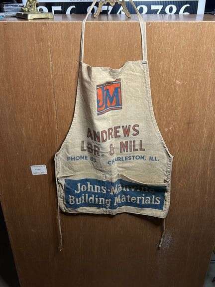 Super neat old Lumber Mill apron - McNatt Real Estate