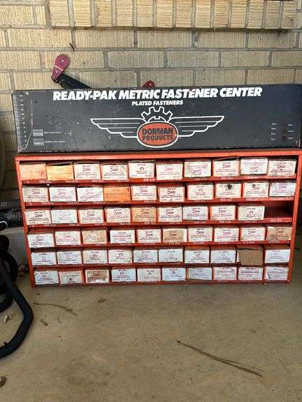 Outstanding Dorman Product display with contents - McNatt Real Estate