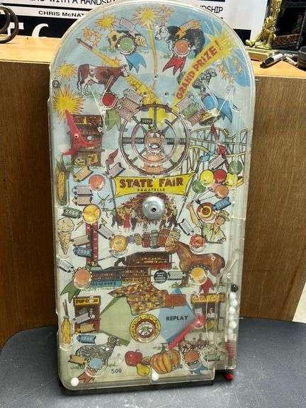Marx toys pinball game - McNatt Real Estate