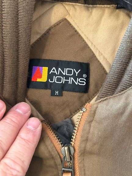 Andy Johns Pilot Jacket - McNatt Real Estate