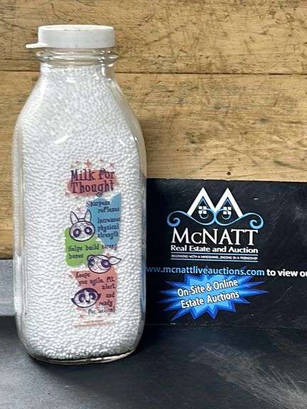 Milk bottle - McNatt Real Estate