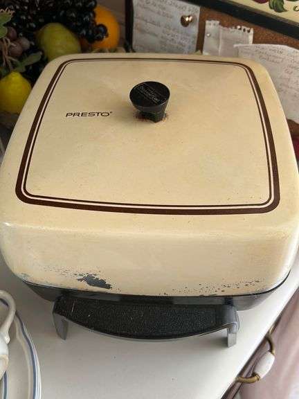 Presto Electric skillet - McNatt Real Estate