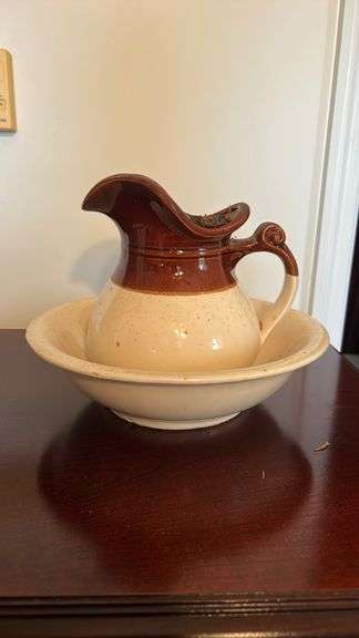 McCoy Pitcher and bowl set - McNatt Real Estate