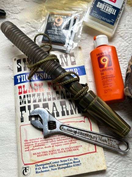 Grunt call -gloves -cleaning kit and more -see photos - McNatt Real Estate