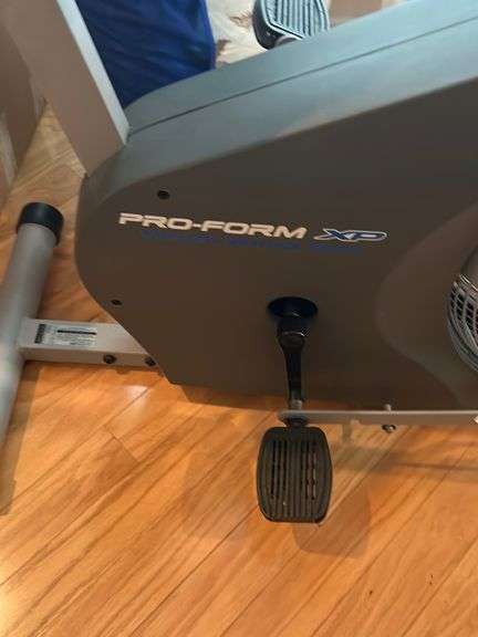 Pro-Form XP Excercise bicycle - McNatt Real Estate