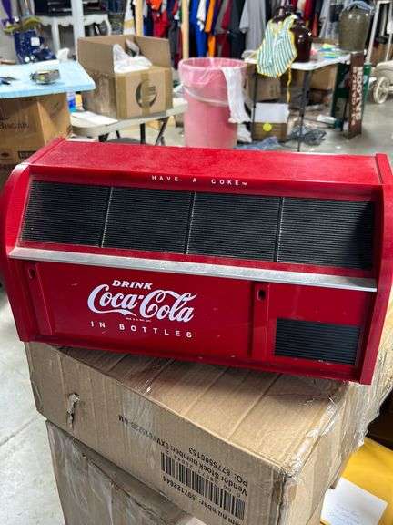 Neat Coca Cola bread box - McNatt Real Estate