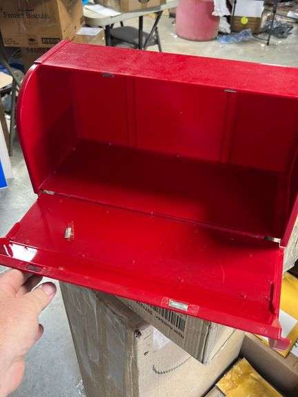 Neat Coca Cola bread box - McNatt Real Estate