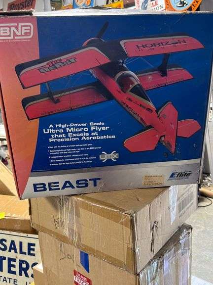 BNF ultra micro flyer in box -see all photos - McNatt Real Estate