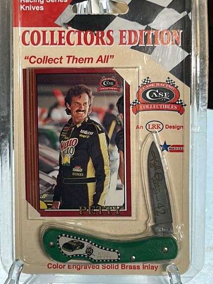 Case XX NASCAR collectors knife - look’em up - McNatt Real Estate