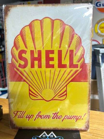 New Metal Shell sign - McNatt Real Estate