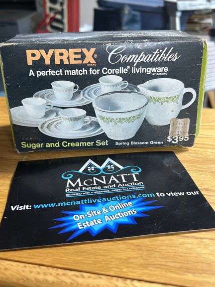 Vintage pyrex in orig box - McNatt Real Estate
