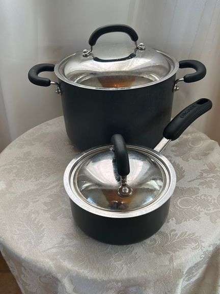 2 pieces cookware set - McNatt Real Estate