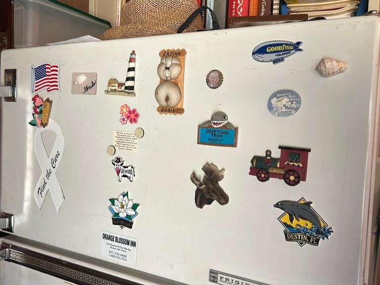 Lot of magnets - McNatt Real Estate