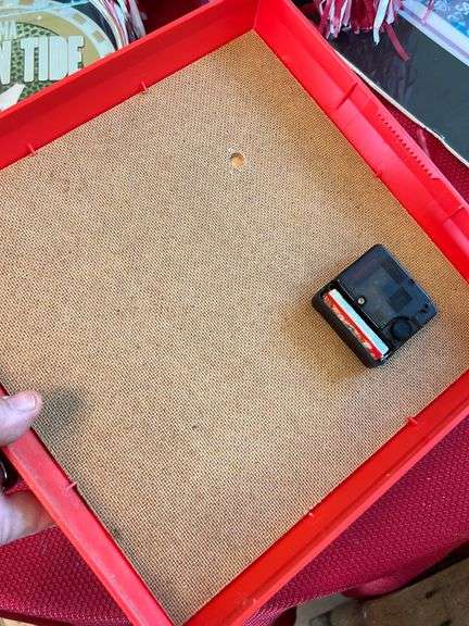 Vintage Alabama clock - McNatt Real Estate