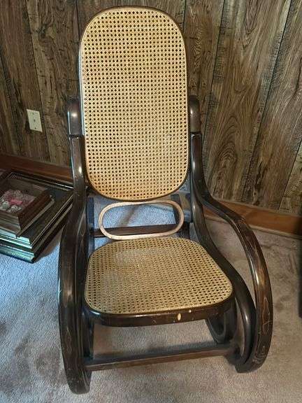 Bentwood rocker - McNatt Real Estate