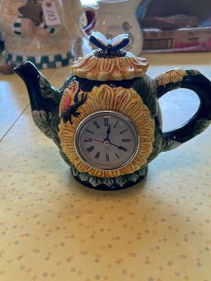 Nice clock pitcher - McNatt Real Estate