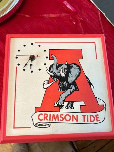 Vintage Alabama clock - McNatt Real Estate