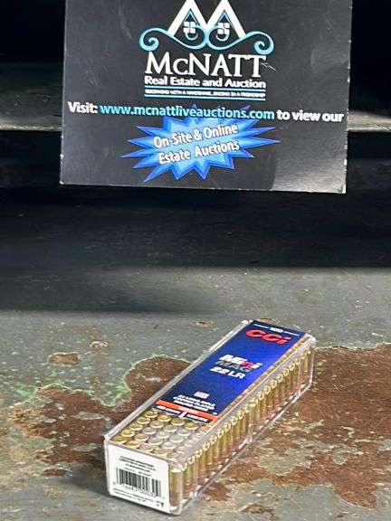 Copper round nose -Mini Mag 22LR -40 grain - McNatt Real Estate