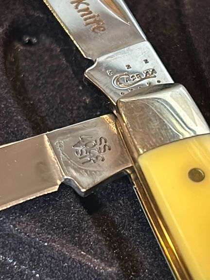 Limited Series Case knife Commemorative Edition paperwork with case ...