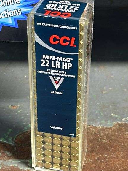 Mini-Mag 22LR HP Copper plated hollow points - McNatt Real Estate