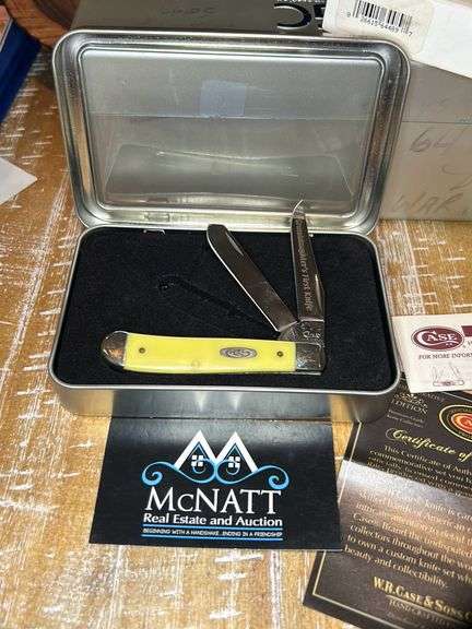 Limited Series Case knife Commemorative Edition paperwork with case ...