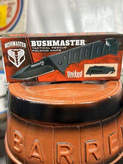 Bushmaster tactical rescue knife -United cutlery - McNatt Real Estate
