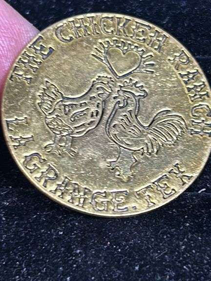 Novelty coin/token - McNatt Real Estate