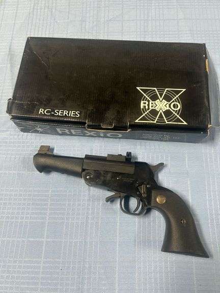 Rexio 22 Mag single shot pistol - McNatt Real Estate