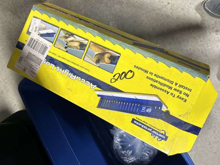 Carter Products- AccuRight Log Mill - look it up ! In original box ...