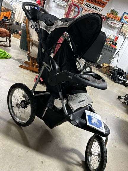 LIKE NEW! Graco Fast Action Expedition Jogger LX STROLLER -great shape ...