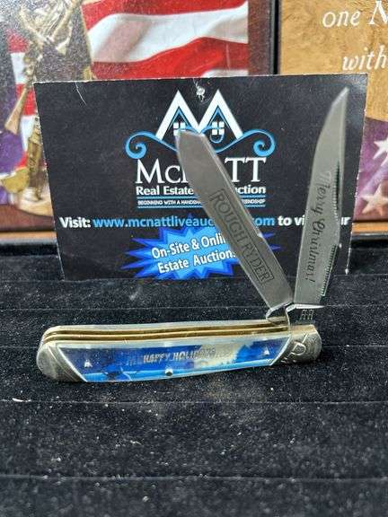 Rough Rider 2 blade knife - McNatt Real Estate