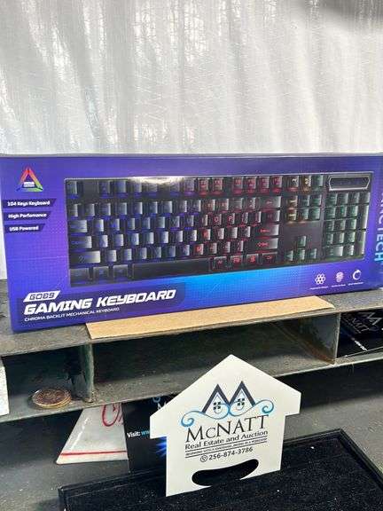 New! Advanctech 104 keys G089 Gaming keyboard - McNatt Real Estate