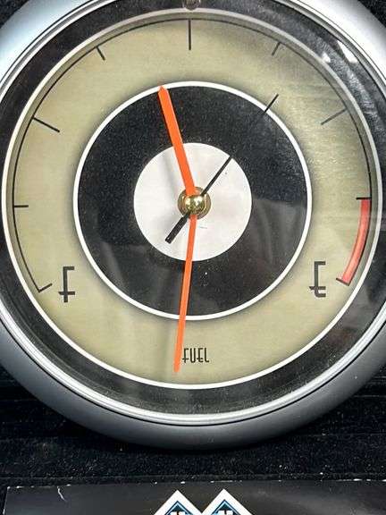 Working FUEL GAUGE clock with motor sound effects - McNatt Real Estate
