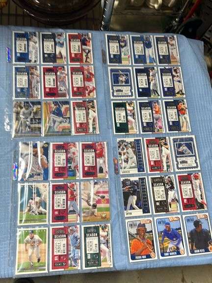 Lots of nice baseball cards -see photos - McNatt Real Estate