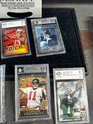 Large GRADED sports card lot -7 graded cards - McNatt Real Estate