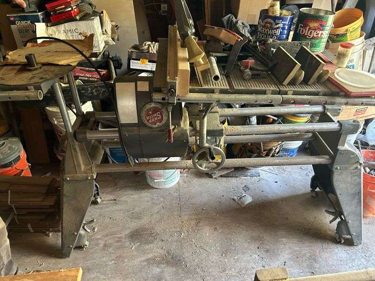 Shopsmith with attachments - McNatt Real Estate