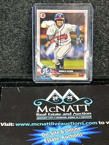 Ronald Acuna Jr card -see all photos - McNatt Real Estate