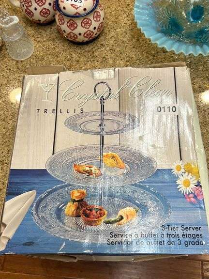 In box -Crystal clear 3 Tier server - McNatt Real Estate