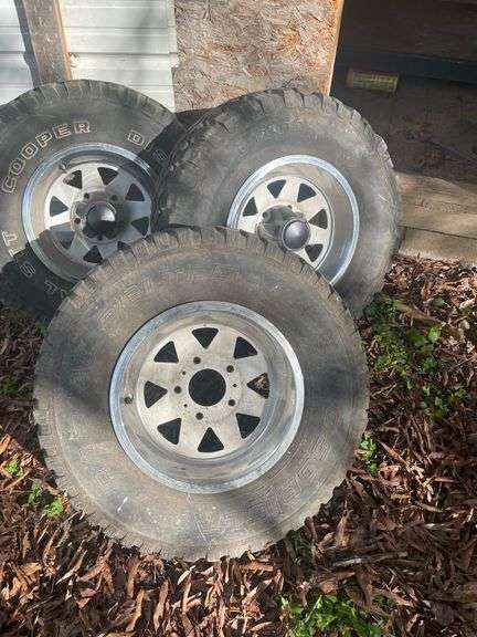 3 mud tires and rims for ford truck - McNatt Real Estate