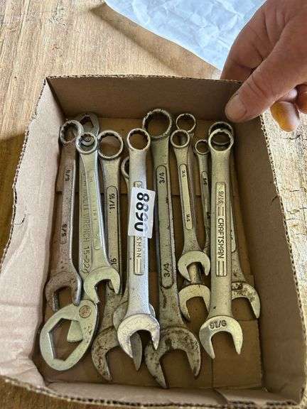 Box of wrenches - McNatt Real Estate
