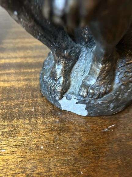 1962 & 1971 PAIR Vintage Austin Productions The Thinker Sculpture ...