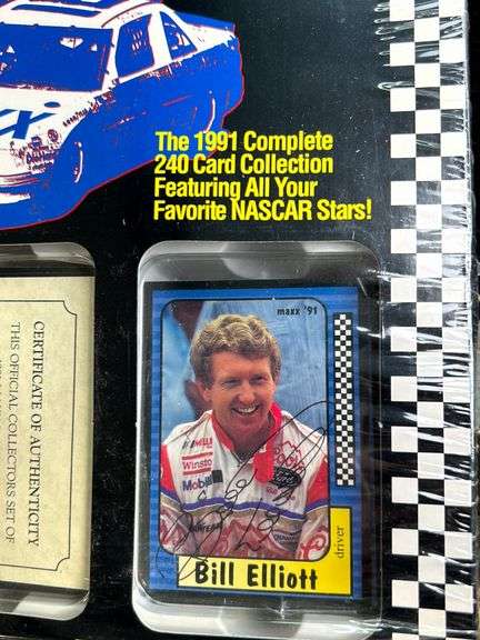 MAXX Race cards set with Certificate of Authenticity - McNatt Real Estate