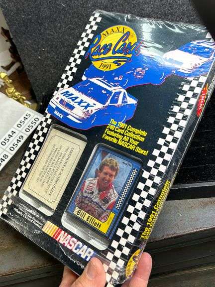 MAXX Race cards set with Certificate of Authenticity - McNatt Real Estate