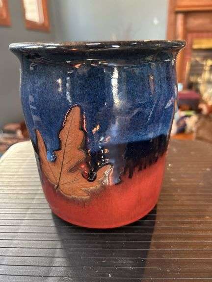 Beautiful signed pottery - McNatt Real Estate