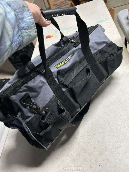 Never used WorkZone tool bag - McNatt Real Estate