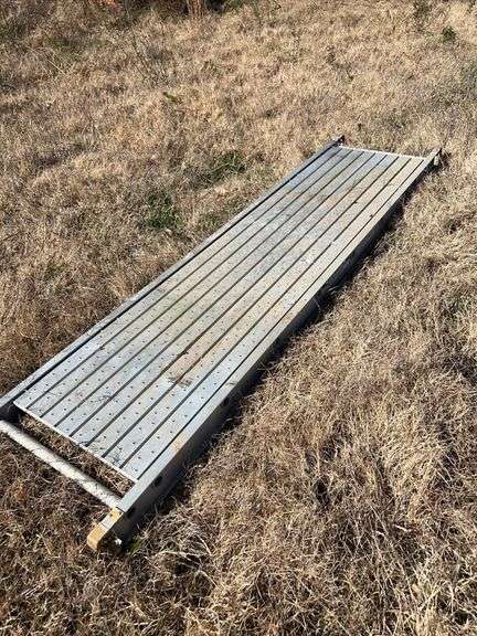 Warner model number 2608 Walk board - McNatt Real Estate