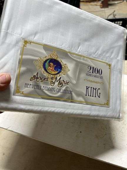 Angel Marie Heavenly Bedding Collection 2100 Series sheet set - McNatt ...