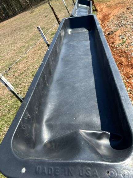 Feed trough made in USA - McNatt Real Estate