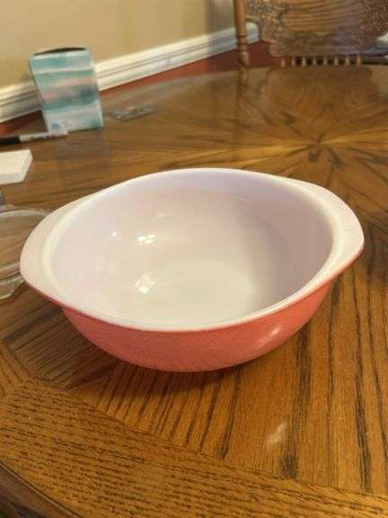 2qt Old Pyrex #024 bowl - McNatt Real Estate