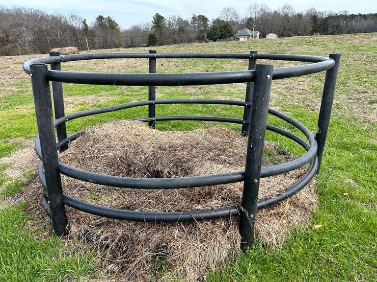 PVC HAY RING - McNatt Real Estate